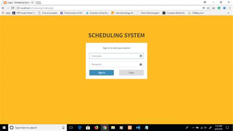 Exam And Class Schedule Management Project In Php With Source Code And
