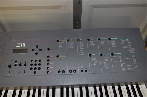 MATRIXSYNTH EMU Emulator E III SN 0790256