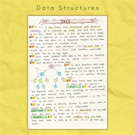 Data Structures Notes Download Dsa Handwritten Notes Pdf