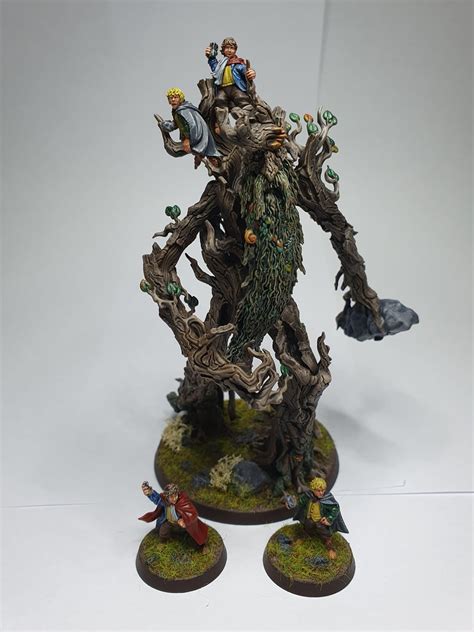 Tree I Am No Tree I Am An Ent R Middleearthminiatures