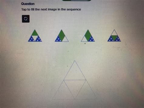 Solved Based In The Pattern Complete The Next Shape Chegg