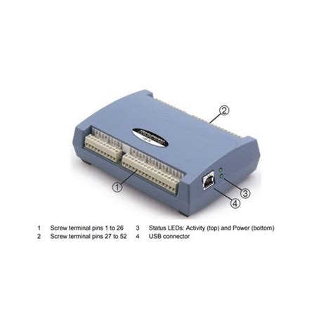 USB TC USB DAQ For Temperature Thermocouple Input DAQ