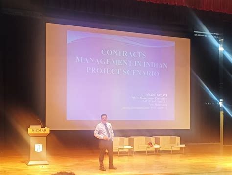 Analysing Contract Management In Indian Project Scenario Rohit Metkari Posted On The Topic