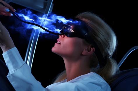 Premium Photo Virtual Reality Simulation For Medical Training