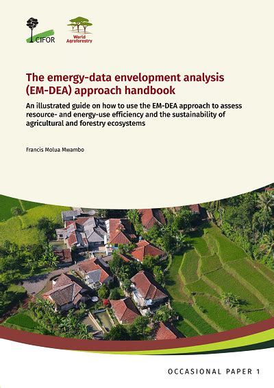 The Emergy Data Envelopment Analysis Em Dea Approach Handbook An