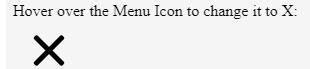 Menu Icon CSS Various Methods To Create Menu Icon With HTML CSS