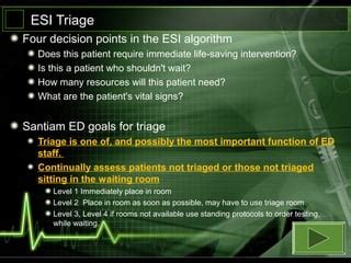 Triage With Quiz Show PPS