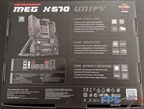 MSI MEG X Unify Motherboard Review