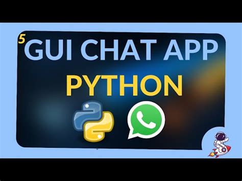 Python Tkinter Chat App In Python YouTube