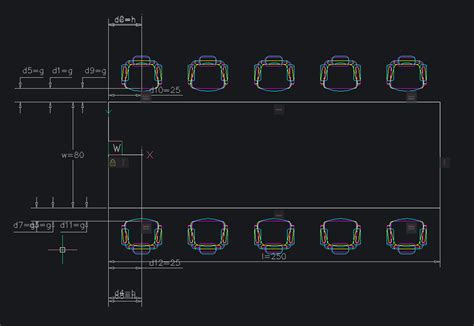 2 Parametric Table And Chairs With Visibility States Easy Builds Bricsys Blog