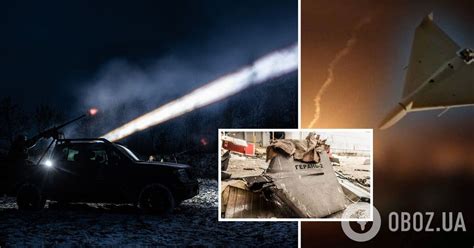 Атака РФ дронами по Україні 25 січня вибухи сили ППО збили Шахеди Oboz Ua