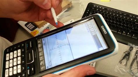 Casio Classpad Ii Fx Cp400 Unboxing Youtube