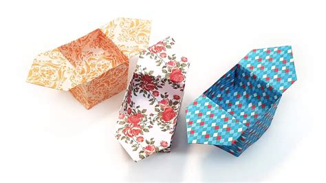 How To Fold An Origami Cube 🧊 Step By Step Instructions