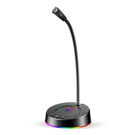 티몬 글로벌 홀세일 새로운 Rgb 랜턴 라이브 회의 음성 마이크 다기능 데스크탑 컴퓨터 노트북 녹음 마이크 Tv음향기기