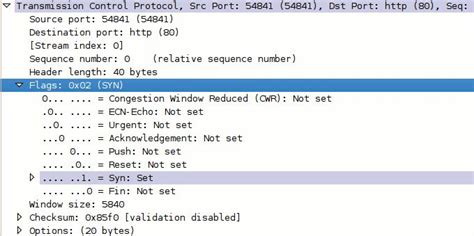 What Determines The Tcp Length In A Packet Stack Overflow