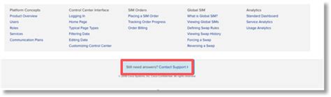 Using Support Functions In Atandt Control Center Asecare