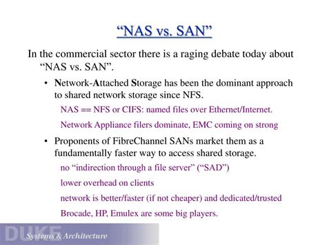 Ppt Network Storage And Cluster File Systems Powerpoint Presentation