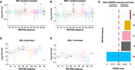 Bcl2 And Mcl1 Expression In Patients And Cell Lines Identifies
