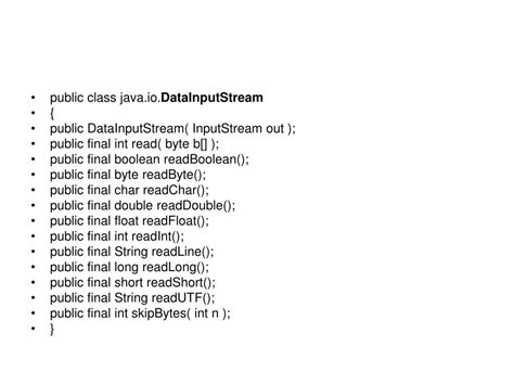 Ppt File Handling In Java Powerpoint Presentation Free Download Id