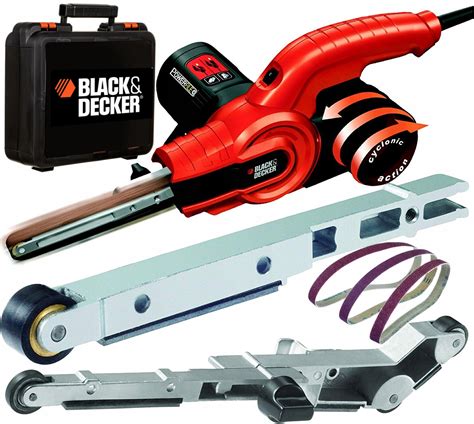 BLACK DECKER SZLIFIERKA TAŚMOWA PILNIK ELEKTRYCZNY 8515484436 - Allegro.pl