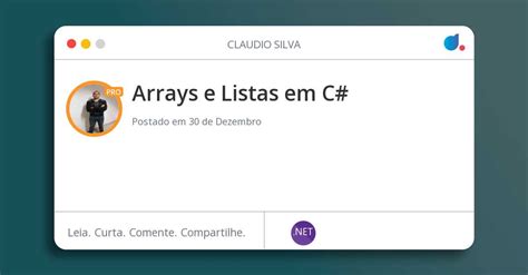 arrays e listas em c