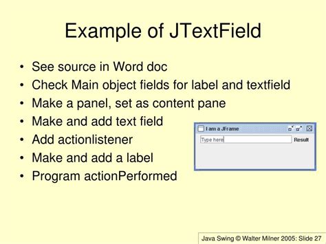PPT Java Swing PowerPoint Presentation Free Download ID