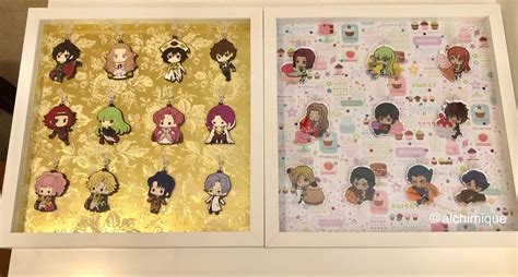 Code Geass Shadowboxes Project Rcodegeass