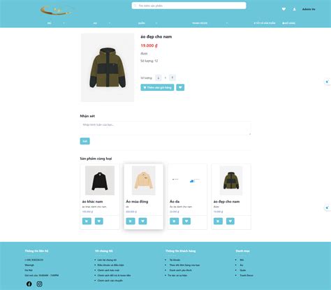 Chia Sẻ Đồ án Shop Bán Quần áo Sử Dụng Reactjs Và Nodejs