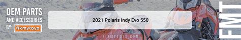 2021 Polaris Indy Evo 550 Parts And Accessories Page 24