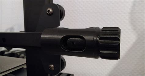 X Axis Belt Tensioner Base Anycubic Kobra By Dsk Printing Download Free Stl Model