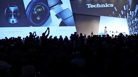 Panasonic Introduces New Technics Products At Ifa 2015 And Promises Improved Direct Drive Analog