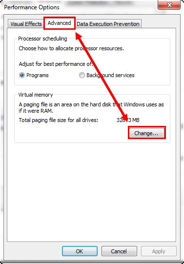 Increase Virtual Memory To Boost Revit Performance Uk