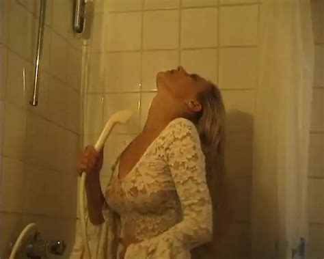 michaela s first porn is an exhibitionist street whore masturbating her
