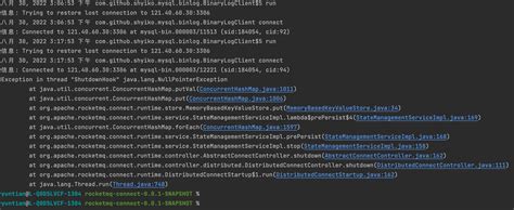 Statemanagementserviceimpl Null Pointer Exception · Issue 294 · Apache