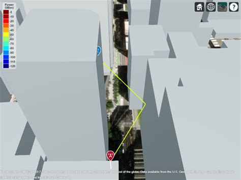 raytracing ray tracing propagation model matlab