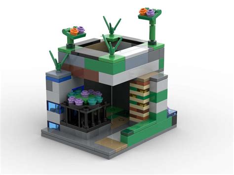 Lego Moc Alternative Build Minecraft Set 21189 1 By Pezzidilego Rebrickable Build With Lego