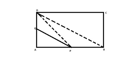 Abcd Is A Parallelogram P And Q Are The Mid Points Of Sides Ab And Ad Respectively Prove That