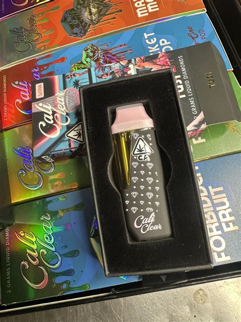 Buy Cali Clear 2g Disposable Liquid Diamonds Smoke Shop