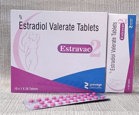 Estradiol Valerate Tablets For Clinic Packaging Type Blister At Best