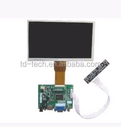 Taidacent 40 50 PIN Digital TTL 4 3 5 7 9 10 1 Inch LCD Display Screen AV Controller Vehicle Car