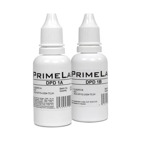 Photometer Flüssigreagenz Set Zur Brom Frei Messung