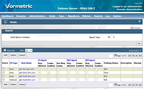 Guardium Data Encryption Expert Pushing Status Shows N A
