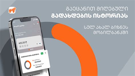 საქართველოს ბანკის ბიზნეს მობილბანკს ახალი ფუნქციონალი გადახდების