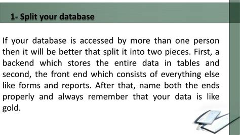 Ppt Top 10 Ways To Prevent Access Database Corruption Powerpoint