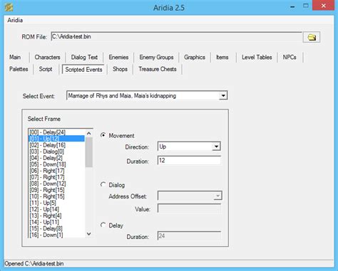 Sega Genesis Programming Part Scripted Events