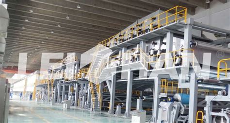Kraft Paper Production Linekraft Liner Paper Machine For Paper Mill Zhengzhou Leizhan