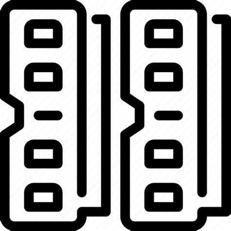 Computer Device Memory Ram Icon