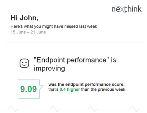 nexthink v6 8 is coming application performance blog