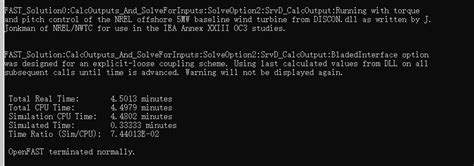 Question Of Regression Test Issue OpenFAST Openfast GitHub