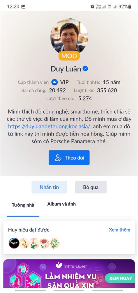 Hi Anh Em Duy Lu N Tr L I V I Tinhte R I Vi T B I B N Th Xin Gi U T N M Nh D N C